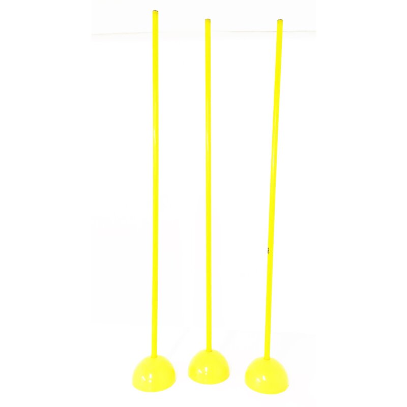 Gut und günstig! Parcours Stange mit Standfuß gelb für Segway PT Parc